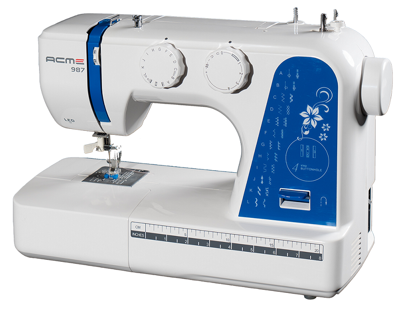 ACME 987 Series Multifunction sewing machine - Oran Machine À Coudre